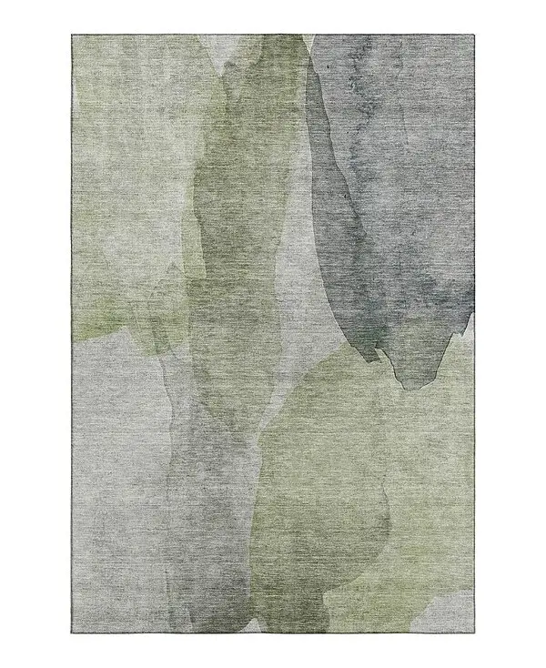 DALYN RUG COMPANY Dalyn Ravenna Washable Rn12 Area Rug, 9' X 12 - Fern