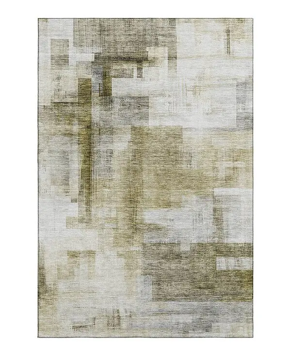 DALYN RUG COMPANY Dalyn Ravenna Washable Rn6 Area Rug, 5' X 7'6 - Taupe