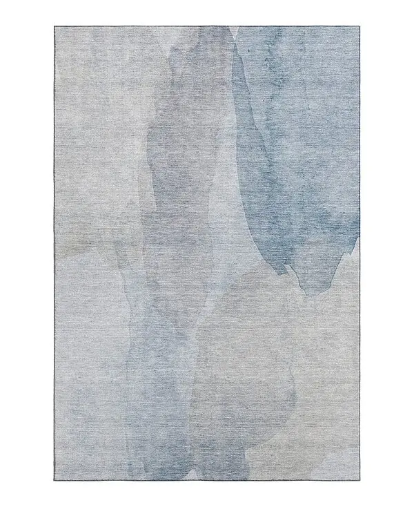 DALYN RUG COMPANY Dalyn Ravenna Washable Rn12 Area Rug, 5' X 7'6 - Sky