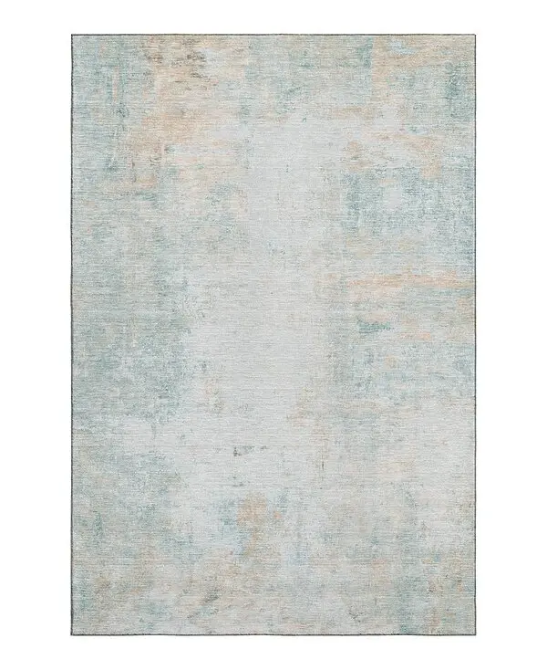 DALYN RUG COMPANY Dalyn Ravenna Washable Rn1 Area Rug, 8' X 10 - Seafoam