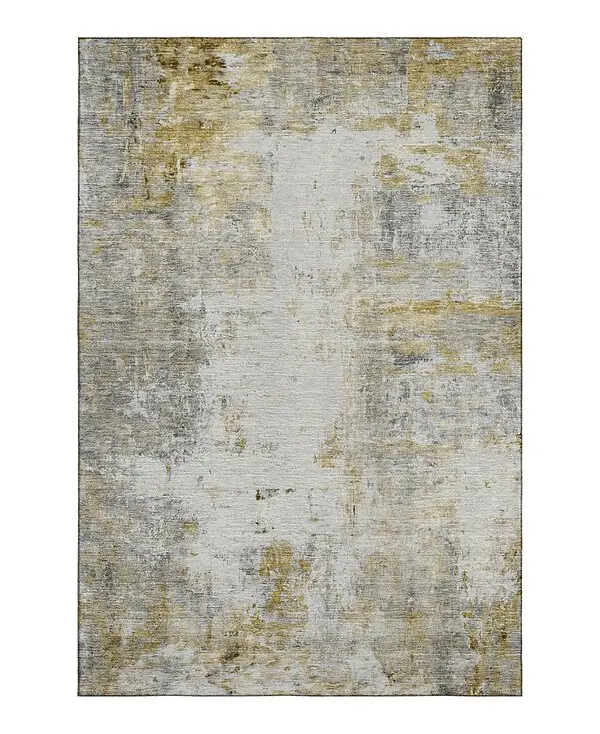 DALYN RUG COMPANY Dalyn Ravenna Washable Rn1 Area Rug, 8' X 10 - Taupe