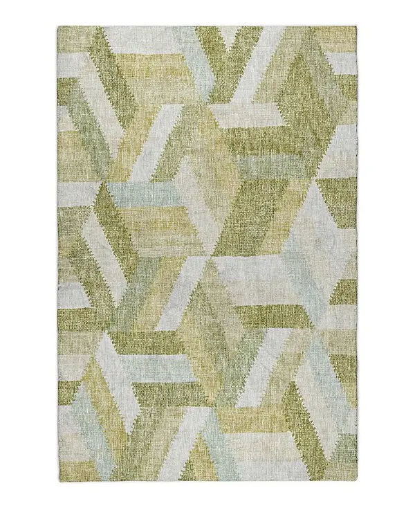 DALYN RUG COMPANY Dalyn Lorenzo Washable Ln1 Area Rug, 2'6 X 3'10 - Aloe