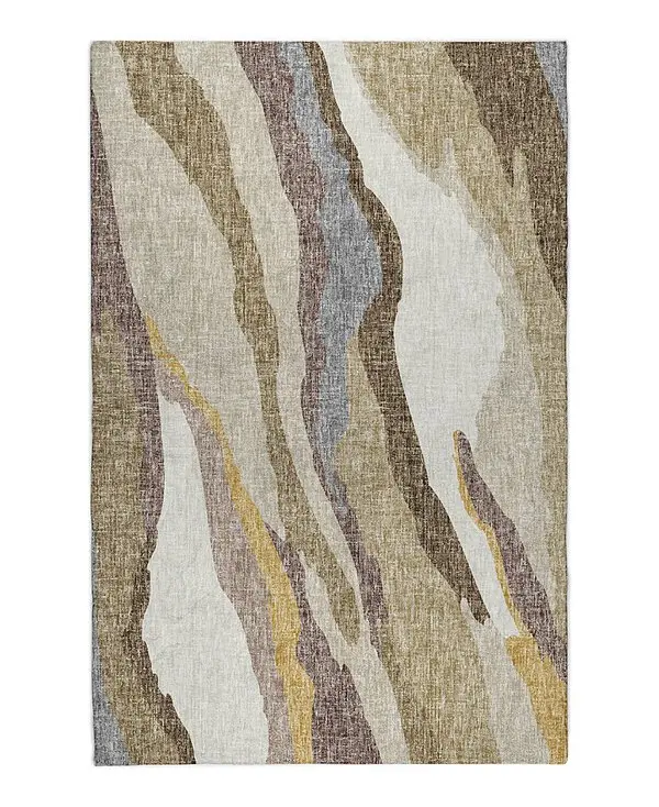 DALYN RUG COMPANY Dalyn Lorenzo Washable Ln4 Area Rug, 8' X 10 - Beige
