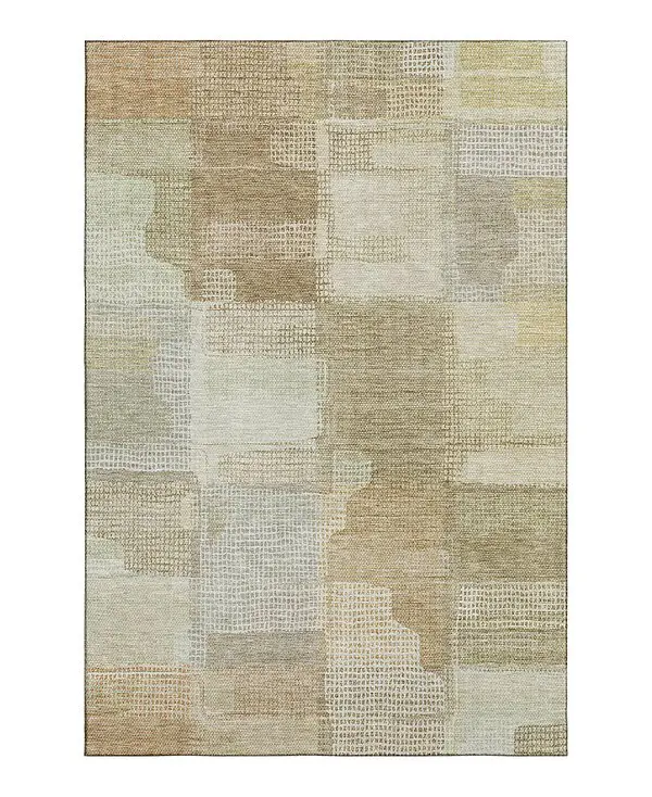 DALYN RUG COMPANY Dalyn Ravenna Washable Rn10 Area Rug, 8' X 10 - Beige
