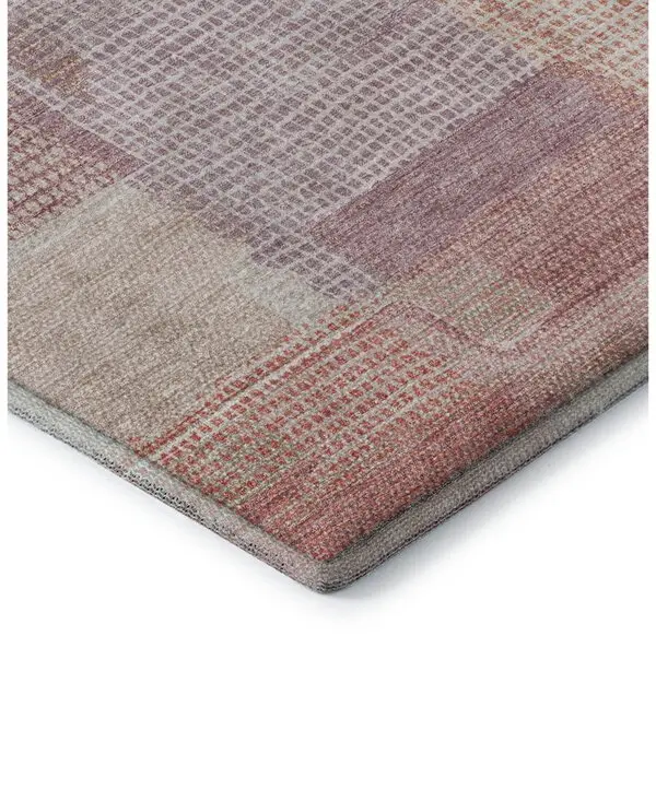 DALYN RUG COMPANY Dalyn Ravenna Washable Rn10 Area Rug, 8' X 10 - Blush