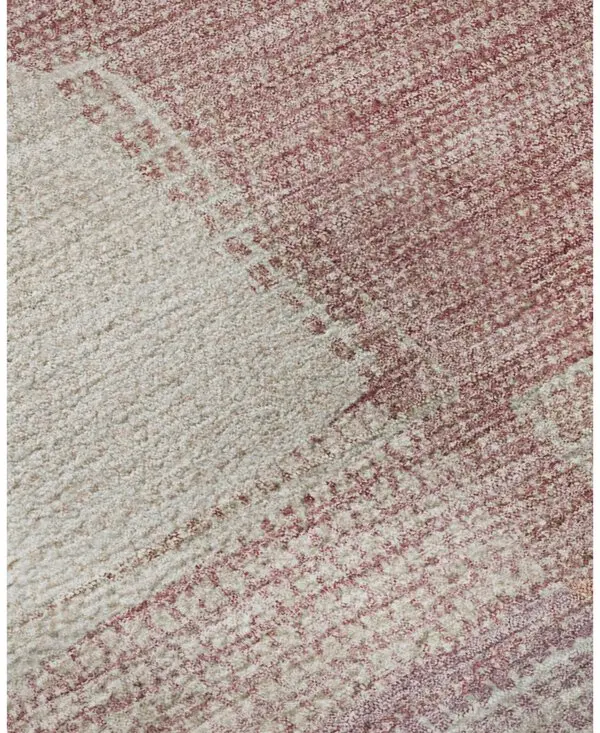 DALYN RUG COMPANY Dalyn Ravenna Washable Rn10 Area Rug, 8' X 10 - Blush