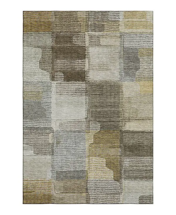 DALYN RUG COMPANY Dalyn Ravenna Washable Rn10 Area Rug, 8' X 10 - Taupe