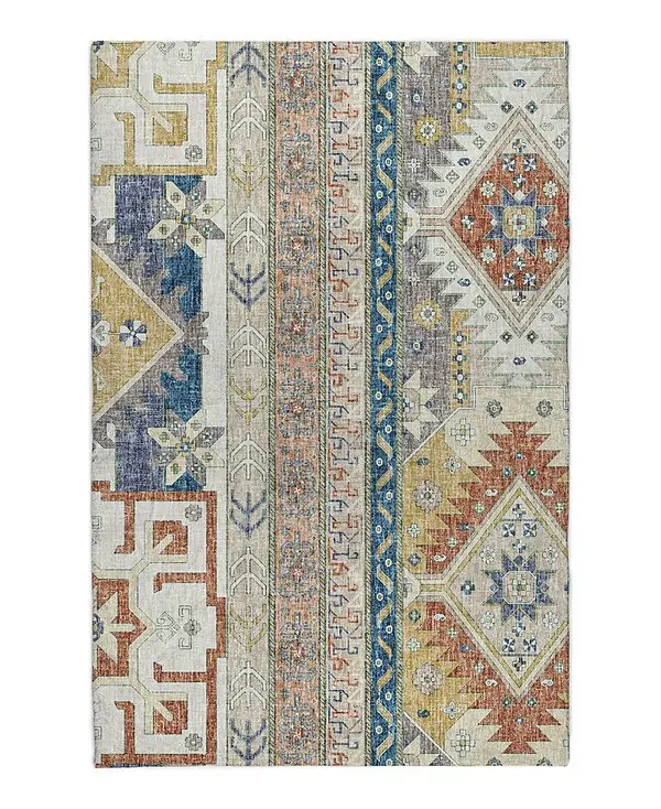 DALYN RUG COMPANY Dalyn Lorenzo Washable Ln3 Area Rug, 2'6 X 3'10 - Ivory