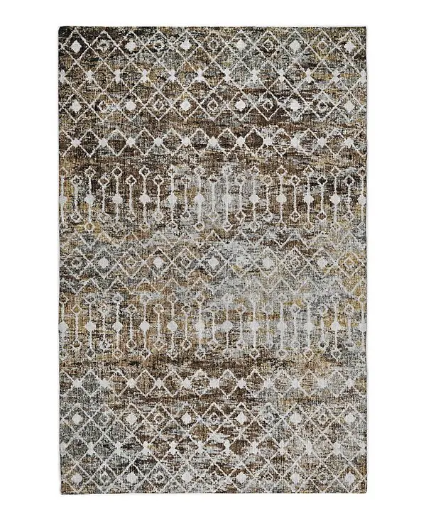 DALYN RUG COMPANY Dalyn Lorenzo Washable Ln7 Area Rug, 8' X 10 - Brown