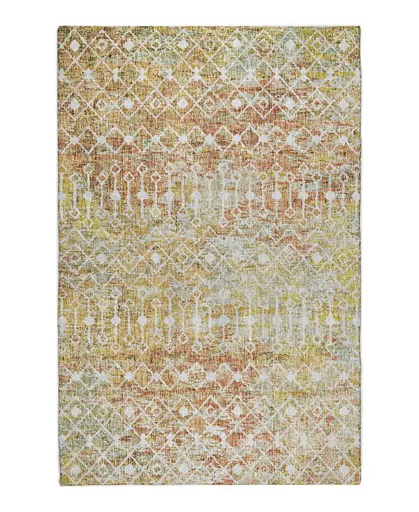 DALYN RUG COMPANY Dalyn Lorenzo Washable Ln7 Area Rug, 8' X 10 - Peach