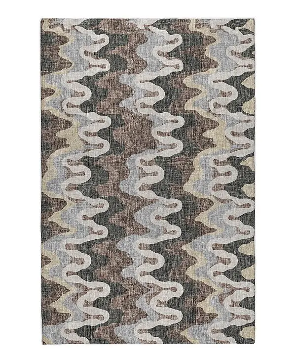 DALYN RUG COMPANY Dalyn Lorenzo Washable Ln6 Area Rug, 2'6 X 3'10 - Charcoal