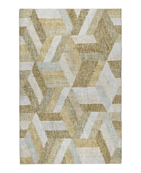 DALYN RUG COMPANY Dalyn Lorenzo Washable Ln1 Area Rug, 9' X 12 - Tan/beige