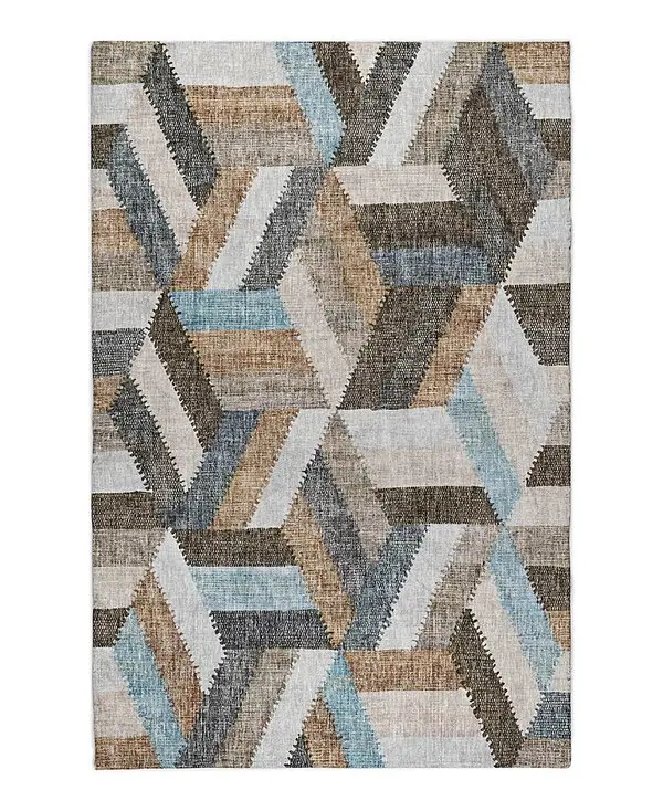 DALYN RUG COMPANY Dalyn Lorenzo Washable Ln1 Area Rug, 3' X 5 - Brown