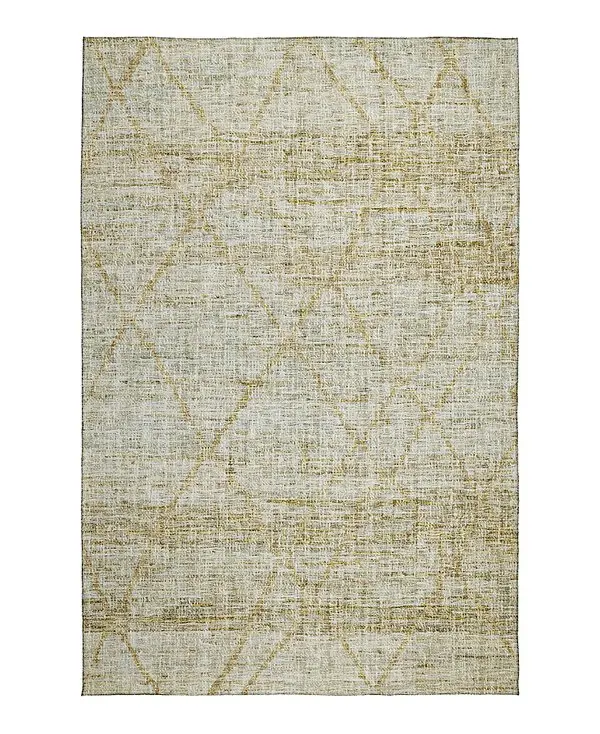 DALYN RUG COMPANY Dalyn Portico Washable Po1 Area Rug, 9' X 12 - Wheat