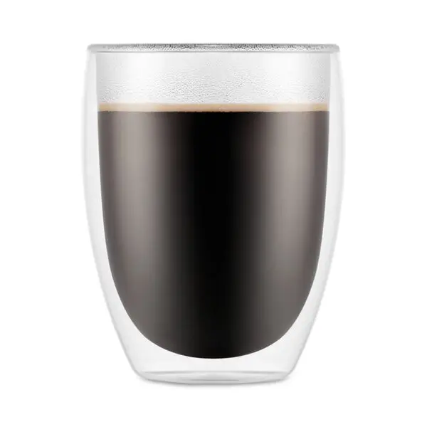 BODUM Pavina Double Wall Glasses, Set Of 6