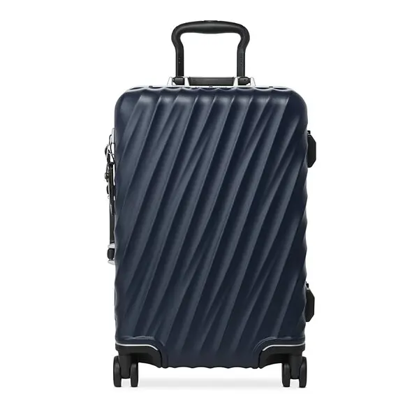 Tumi 19 Degree Frame International 4 Wheeled Carry-on - Navy Texture