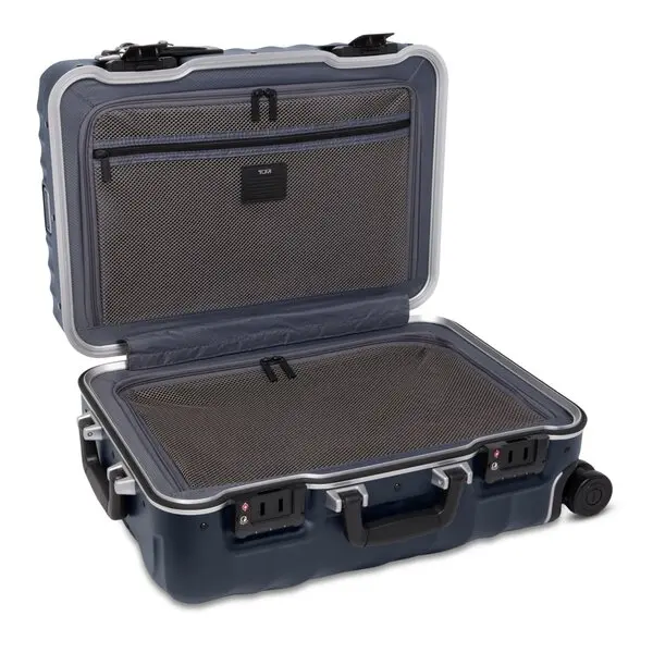 Tumi 19 Degree Frame International 4 Wheeled Carry-on - Navy Texture