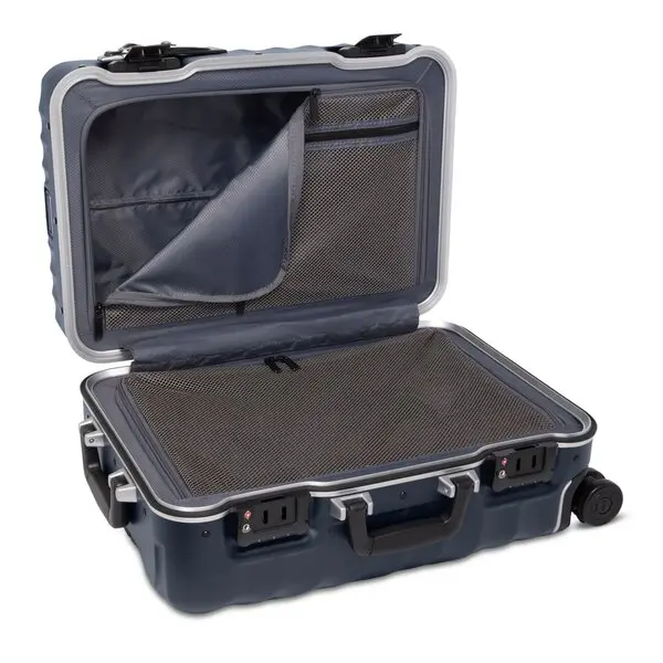 Tumi 19 Degree Frame International 4 Wheeled Carry-on - Navy Texture
