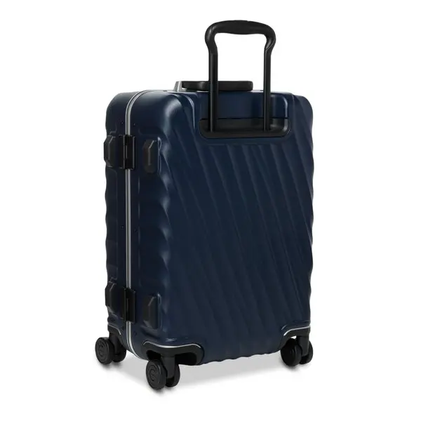 Tumi 19 Degree Frame International 4 Wheeled Carry-on - Navy Texture