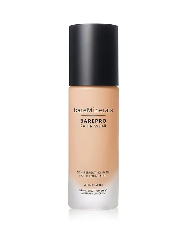 BAREMINERALS Barepro 24hr Wear Skin Perfecting Matte Liquid Foundation Mineral Spf 20 Pa - C Light