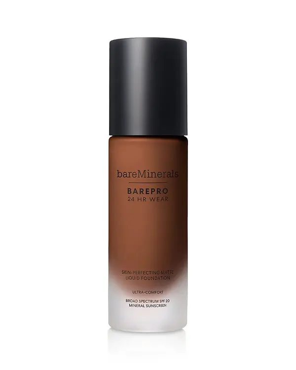 BareMinerals® Barepro 24hr Wear Skin Perfecting Matte Liquid Foundation Mineral Spf 20 Pa - Cool Deep
