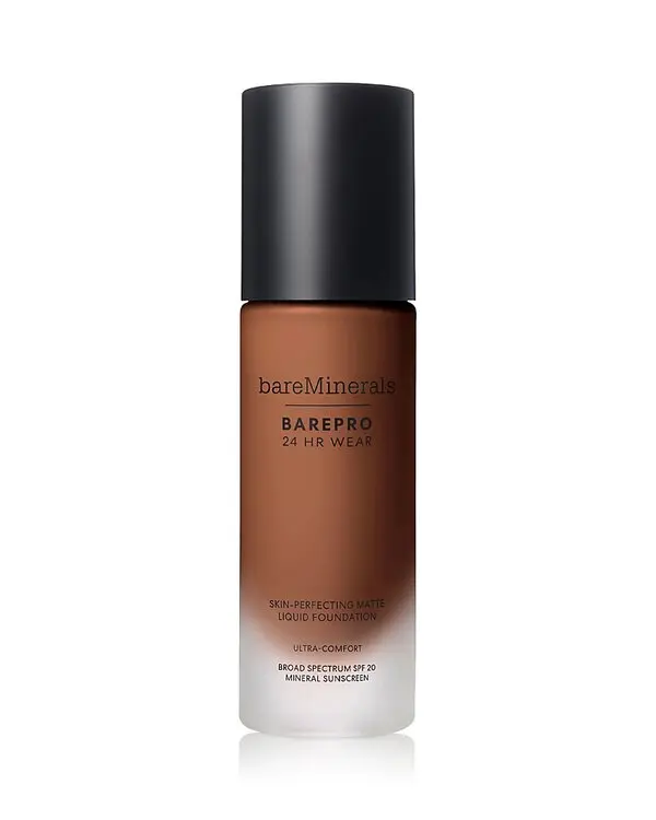 BareMinerals® Barepro 24hr Wear Skin Perfecting Matte Liquid Foundation Mineral Spf 20 Pa - Cool Deep