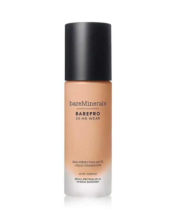 BareMinerals® Barepro 24hr Wear Skin Perfecting Matte Liquid Foundation Mineral Spf 20 Pa - Cool Light