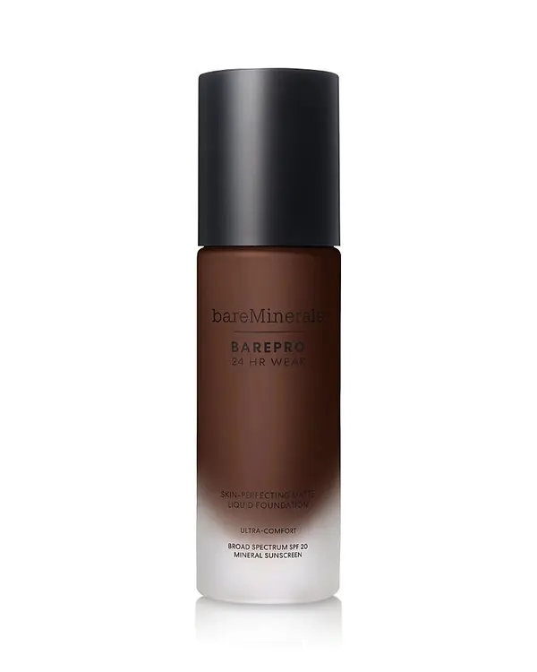 BAREMINERALS Barepro 24hr Wear Skin Perfecting Matte Liquid Foundation Mineral Spf 20 Pa - Neutral Deep