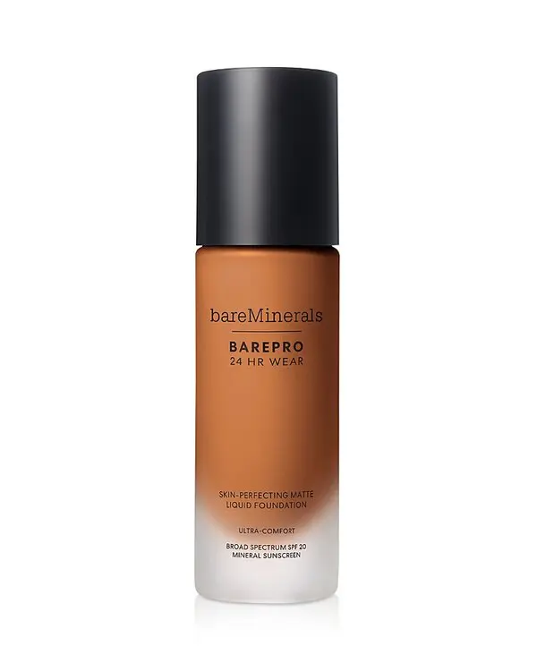BAREMINERALS Barepro 24hr Wear Skin Perfecting Matte Liquid Foundation Mineral Spf 20 Pa - Warm Medium Deep