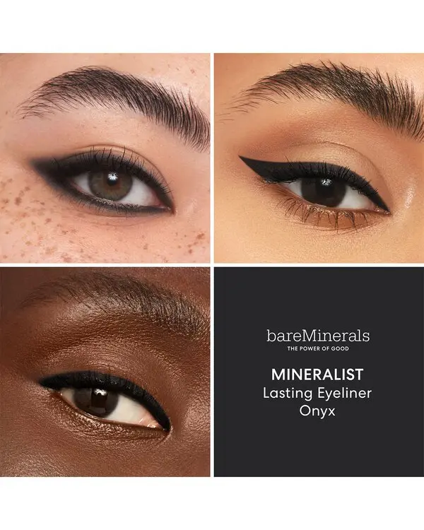 BAREMINERALS Mineralist Lasting Eyeliner - Onyx