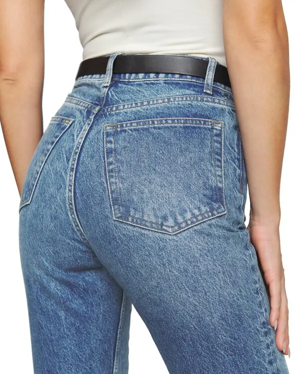 REFORMATION Cynthia High-rise Straight Jeans - Colorado