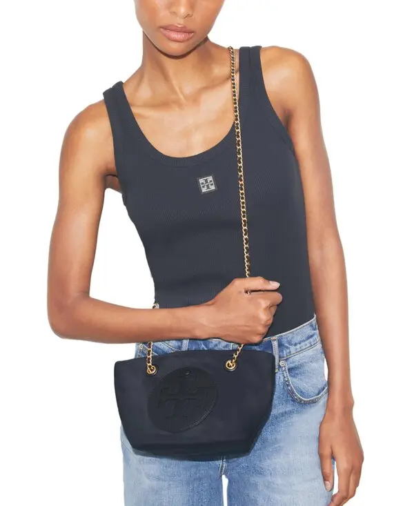 Tory Burch Ella Chain Small Crossbody
