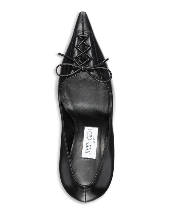 JIMMY CHOO Scarlett 95 Pumps - Black