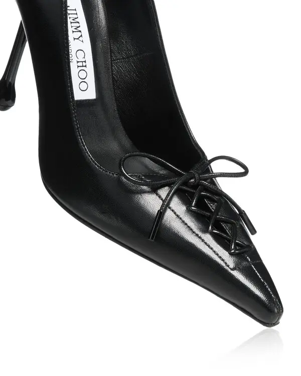 JIMMY CHOO Scarlett 95 Pumps - Black