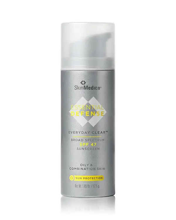 Skinmedica Essential Defense Everyday Clear Broad Spectrum Spf 47 Sunscreen 1.85 Oz - No Color