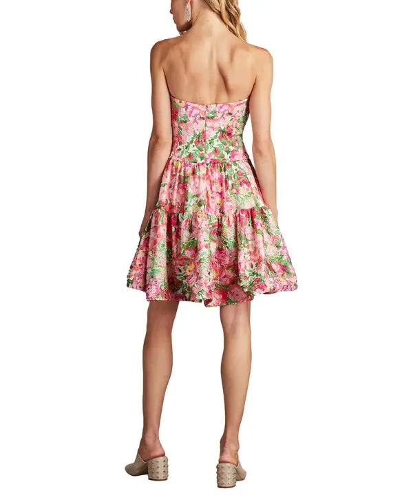 Tadashi Shoji Scout Floral Print Mini Dress