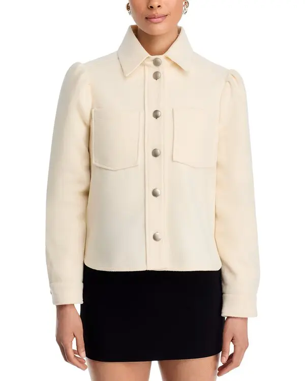 AREA STARS Isla Puffed Shoulder Jacket