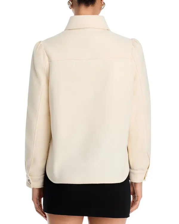 AREA STARS Isla Puffed Shoulder Jacket
