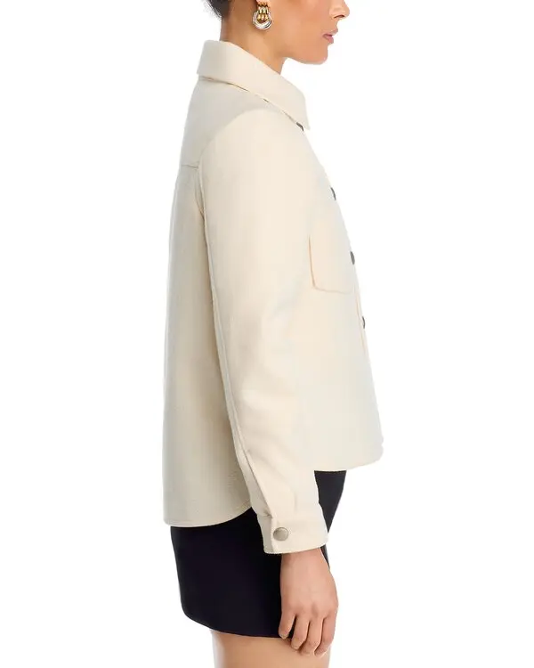 AREA STARS Isla Puffed Shoulder Jacket