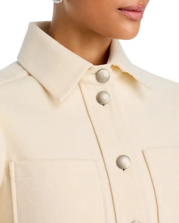 AREA STARS Isla Puffed Shoulder Jacket
