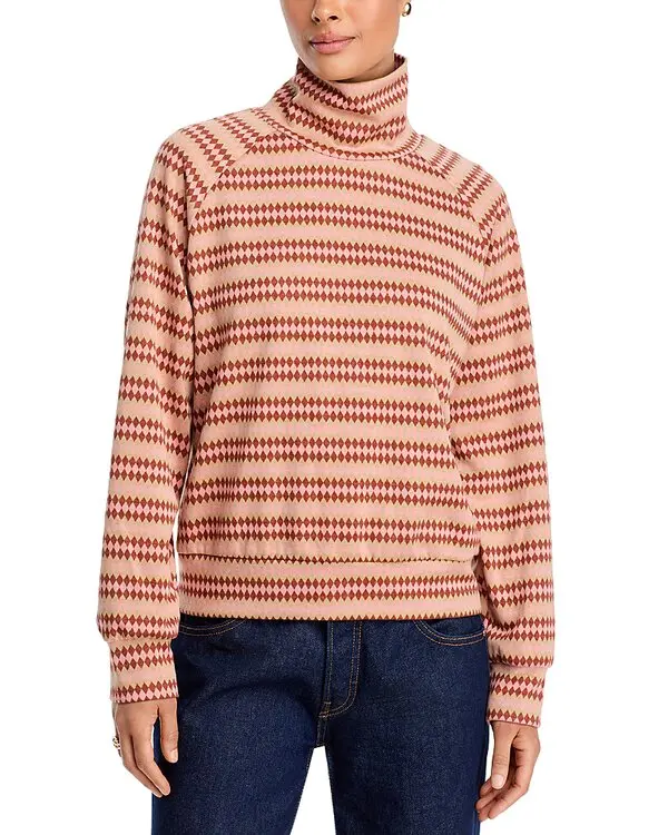 AREA STARS Bebe Turtleneck Sweater
