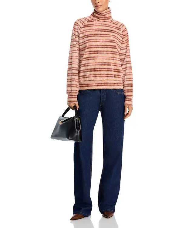 AREA STARS Bebe Turtleneck Sweater