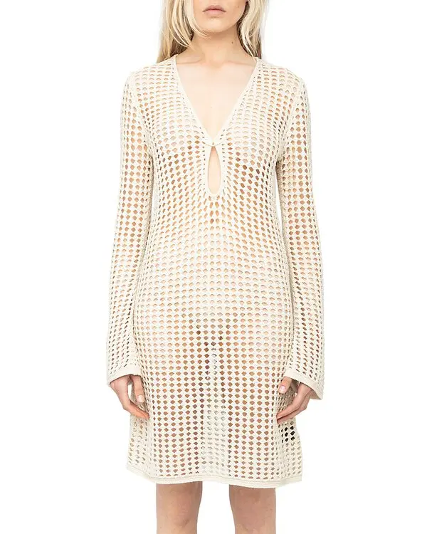 Zadig&Voltaire Short Crochet Dress - Judo