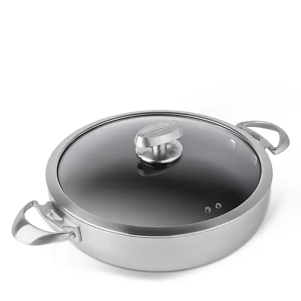 SCANPAN Cs+ 4 Qt Covered Chef Pan - No Color