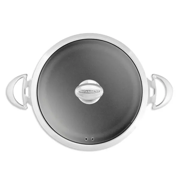SCANPAN Cs+ 4 Qt Covered Chef Pan