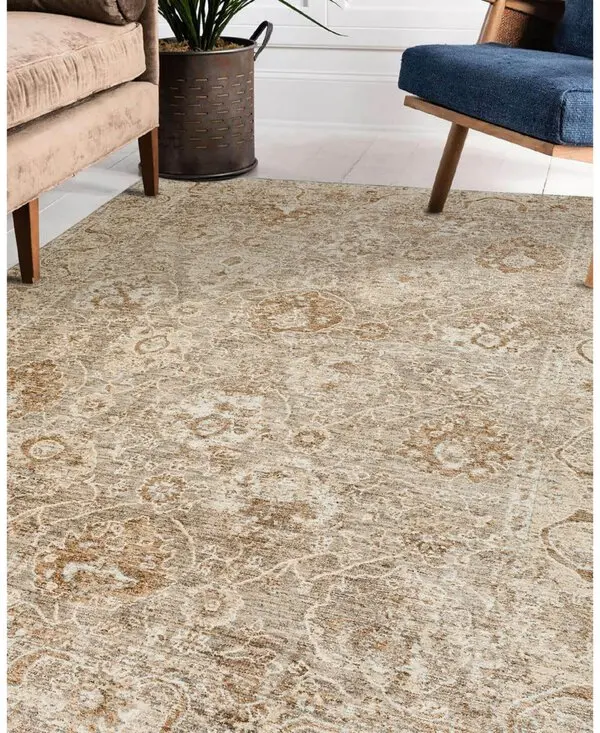 DALYN RUG COMPANY Dalyn Bergama Be6 Area Rug, 3' X 5