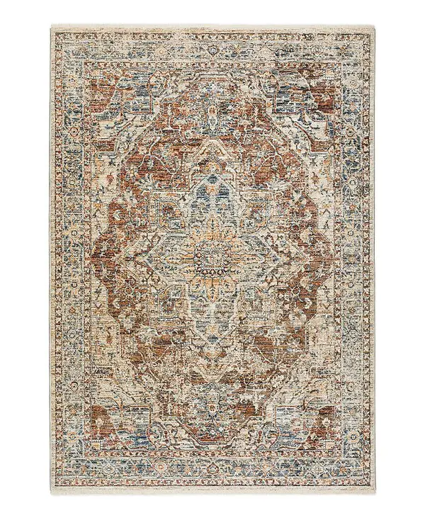 DALYN RUG COMPANY Dalyn Bergama Be9 Area Rug, 5' X 7'10 - Mocha