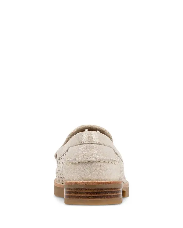 DONALD PLINER Classic Loafer Flats