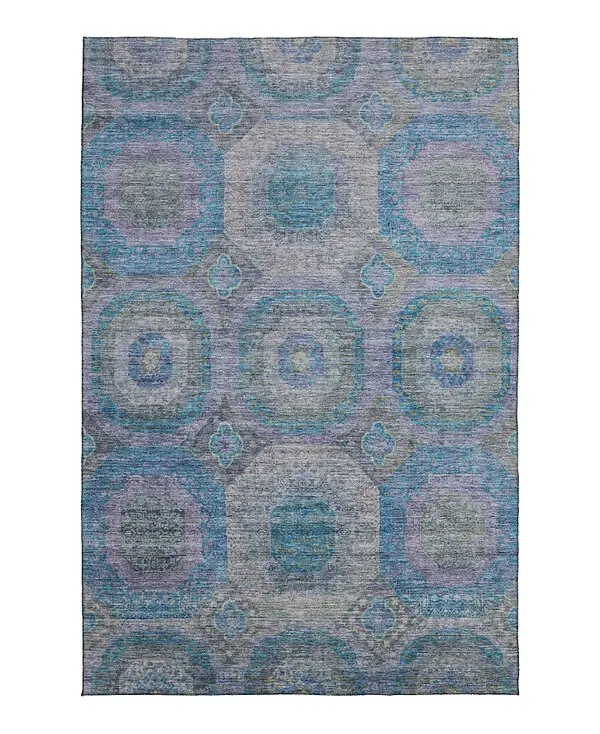 DALYN RUG COMPANY Dalyn Karaj Kj6 Area Rug, 9' X 12 - Blue