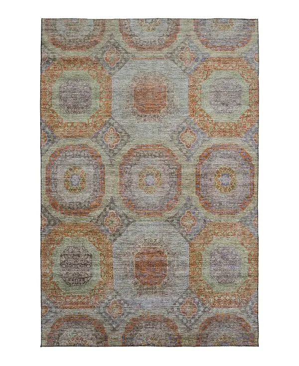 DALYN RUG COMPANY Dalyn Karaj Kj6 Area Rug, 9' X 12 - Paprika